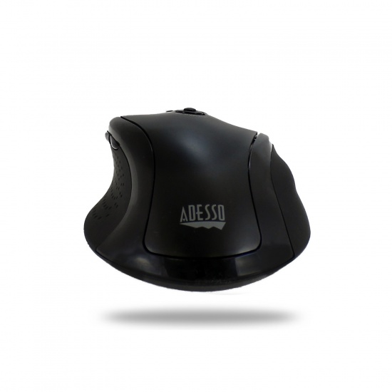 Adesso iMouse G2 Wired USB Optical Ergonomic Mouse - Black