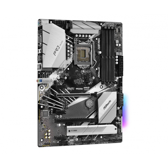 ASRock Pro4 Z490 Intel ATX DDR4-SDRAM Motherboard