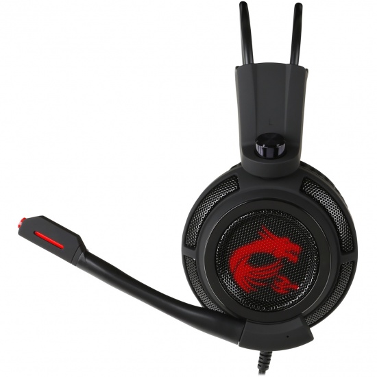 MSI DS502 Wired Gaming Headset w/Microphone