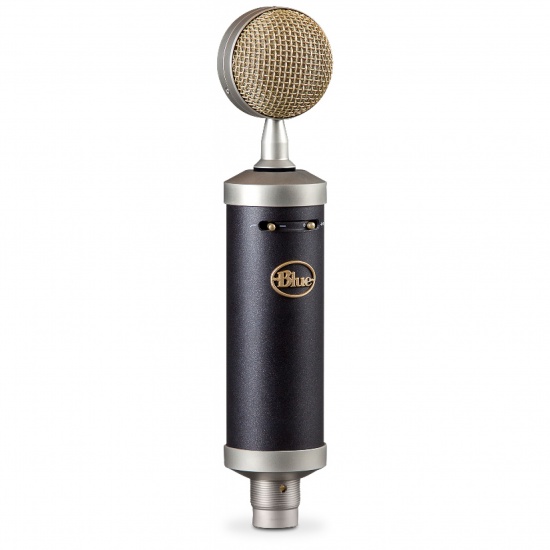 Blue XLR Baby Bottle SL Large-Diaphragm Studio Microphone - Black and Gold