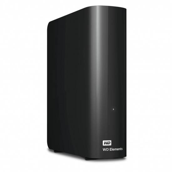 12TB WD Elements Desktop USB 3.0 External Hard Drive