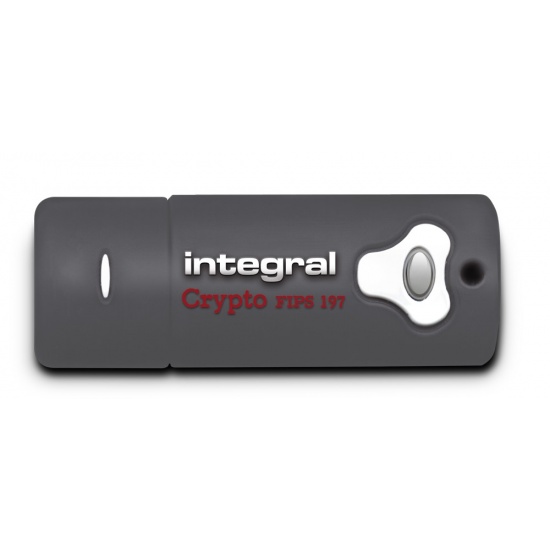 4GB Integral Crypto Drive FIPS 197 Encrypted USB3.0 Flash Drive (AES ...