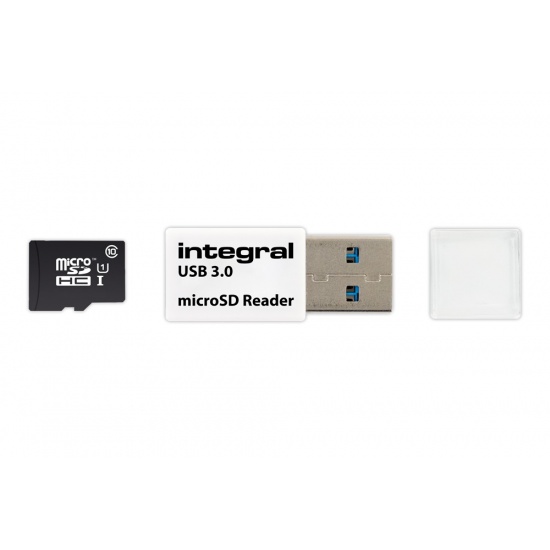 Integral microSDHC / microSDXC USB 3.0 Card Reader