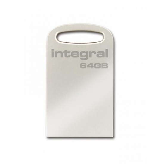 64GB Integral Metal Fusion USB3.0 Flash Drive - Ultra-small (speed up ...