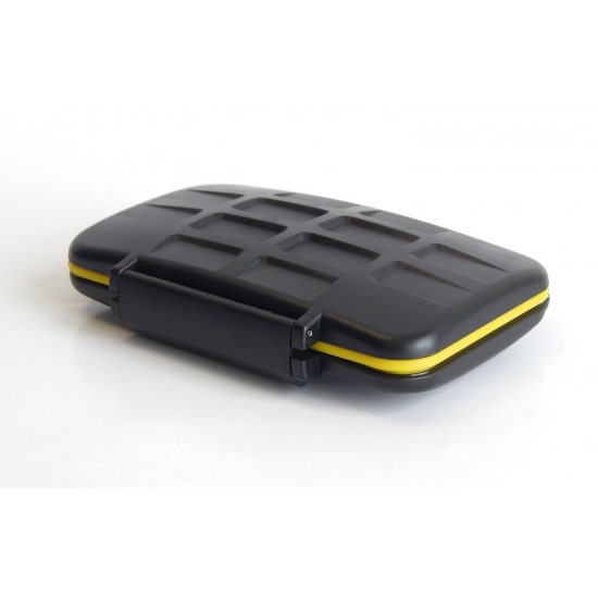 JJC MC-SD/SXS5 Rugged Waterproof Memory Card Case (1x SXS + 4x SDHC/SDXC)