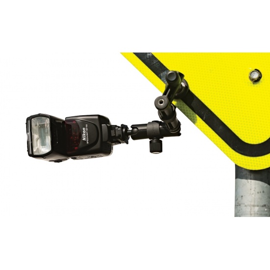 Joby Flash Clamp And Locking Arm - Camera Flash Mounting System