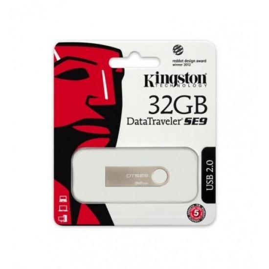 32GB Kingston DataTraveler SE9 Ultra-small USB2.0 Flash Drive