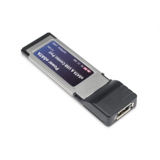 LaCie eSATA/USB 2-in-1 ExpressCard/34 expansion card