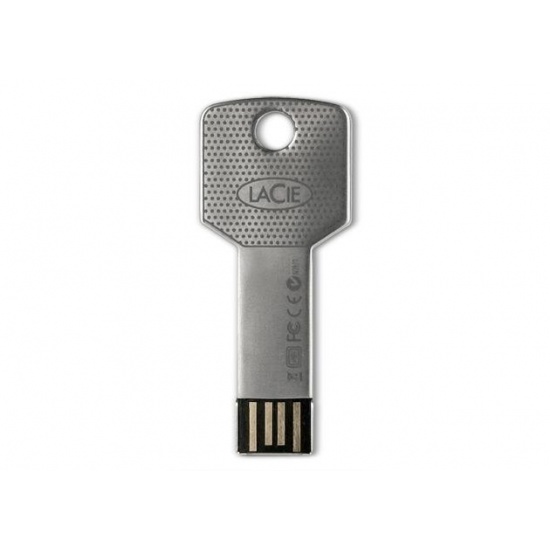 4GB LaCie iamaKey USB2.0 Flash Drive