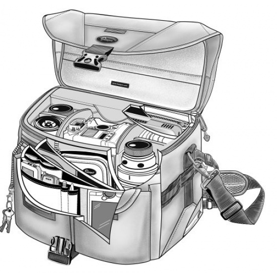 Lowepro Stealth Reporter D550 AW Camera Bag