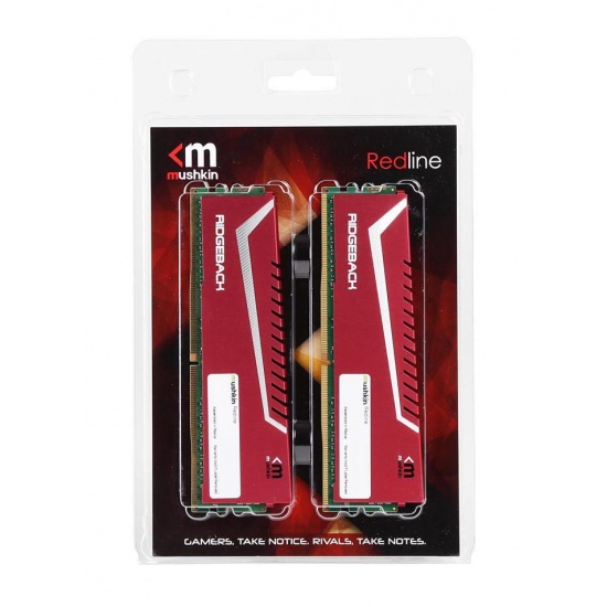 32GB Mushkin Redline Ridgeback DDR4 3600MHz PC4-28800 CL18 1.35V Dual ...