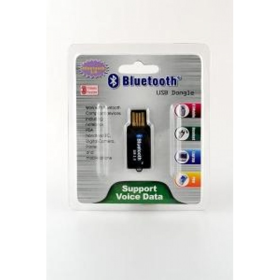 Bluetooth Ultra-Slim USB Dongle (BT Class II, v2.0, EDR) NEON brand