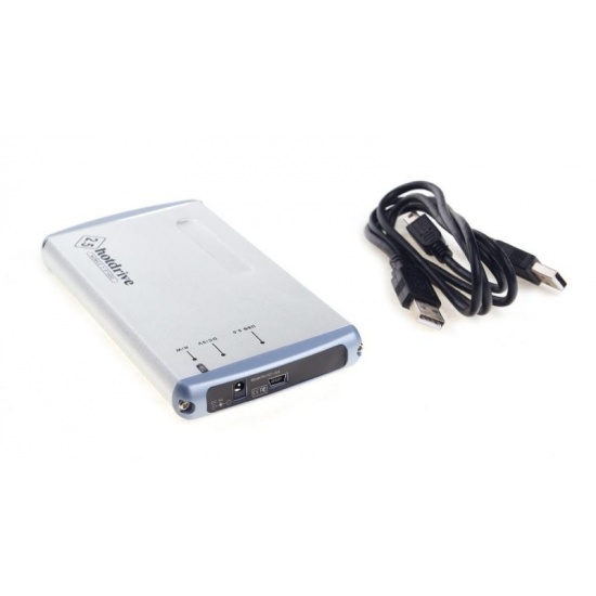 NEON External 2.5-inch SATA+IDE Hard Drive Enclosure Aluminium Edition
