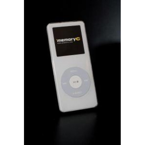 1Gb NEON MP3/MP4 Player Nano Style with FM Radio White