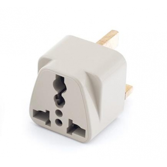 NEON Travel Adapter Universal UK 3-pin plug