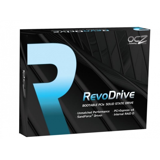 120GB OCZ RevoDrive PCI-Express SSD Solid State Disk (read 540MB/sec ...