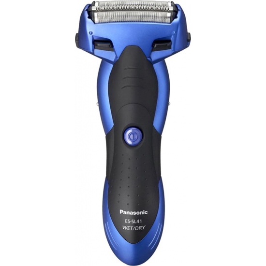 Panasonic ES-SL41-A511 Wet and Dry 3-Blade Electric Shaver for Men (Blue)