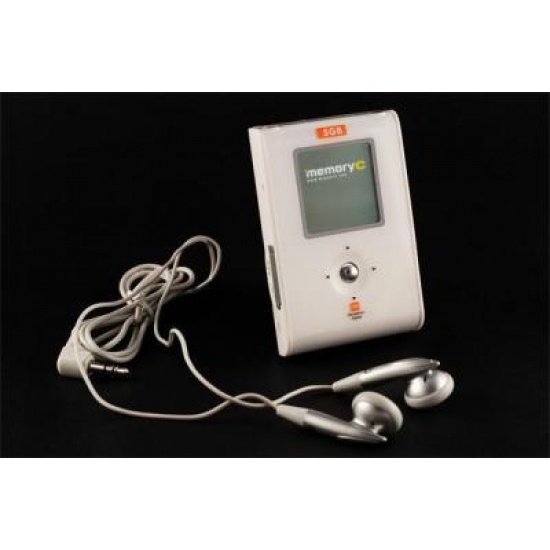 5GB MP3 Player Digital Jukebox Perception Digital HDD based