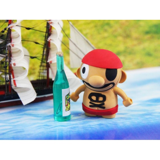 16GB InnoDisk i-Qute Pirate USB2.0 Flash Drive