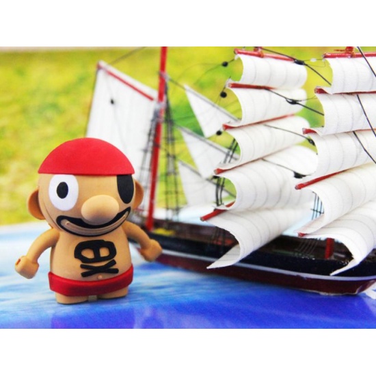 16GB InnoDisk i-Qute Pirate USB2.0 Flash Drive