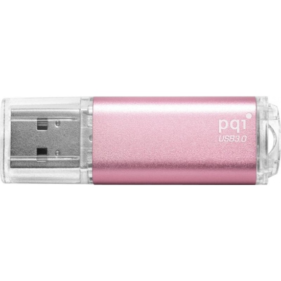 32GB PQI U273V Traveling Disk USB Flash Drive - Pink - USB3.0