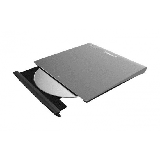 Samsung Ultra-Slim External DVD Writer USB (8x DVD /24x CD) Grey SE-208