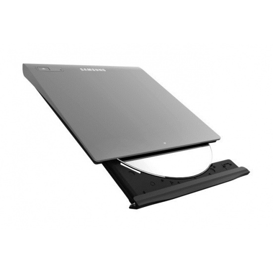 Samsung Ultra-Slim External DVD Writer USB (8x DVD /24x CD) Grey SE-208