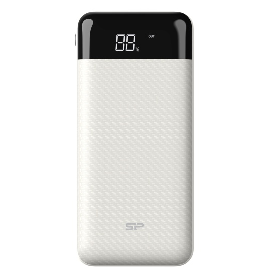 Silicon Power GS28 20,000mAh Power Bank 2x 2.1A USB Ports, Battery ...