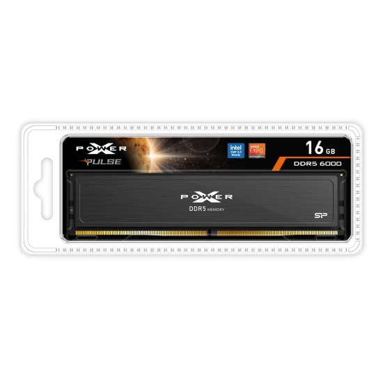 16GB Silicon Power XPOWER Pulse DDR5 6000MHz CL30 1.35V Single RAM ...