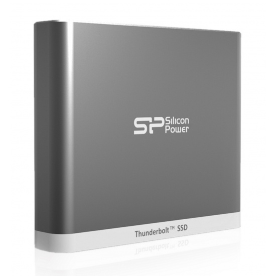 120GB Silicon Power T11 External SSD for Mac Thunderbolt Interface