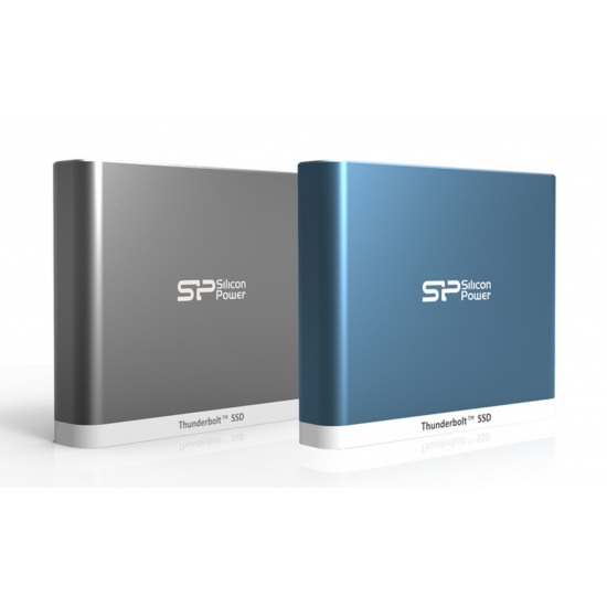 120GB Silicon Power T11 External SSD for Mac Thunderbolt Interface