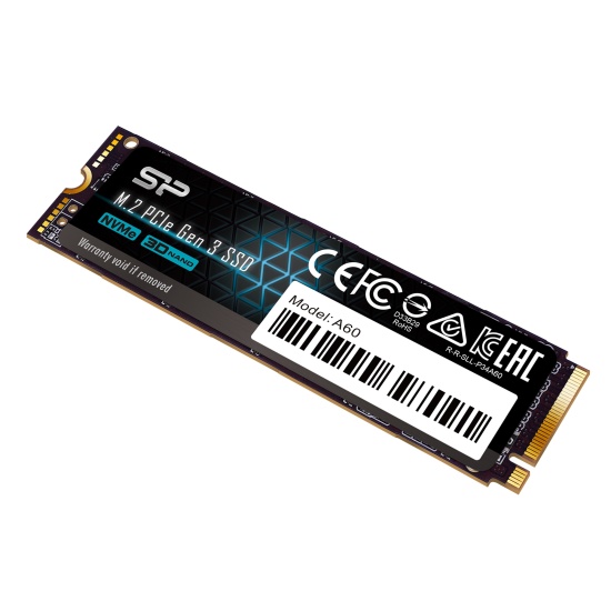 256GB Silicon Power P34A60 NVMe M.2 PCIe Gen3x4 2280 SSD Solid State Drive