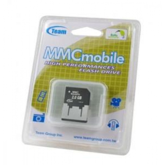 2GB Team MMC Mobile Dual-Voltage MultiMedia Memory Card