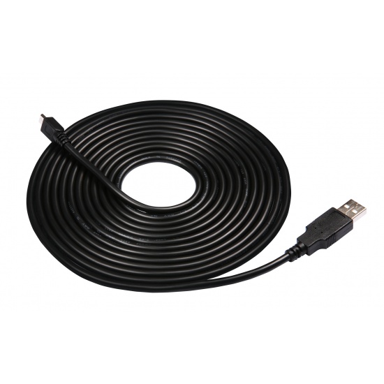 Transcend Dual USB Car Lighter Adapter and Cable Kit (TS-DPL3)