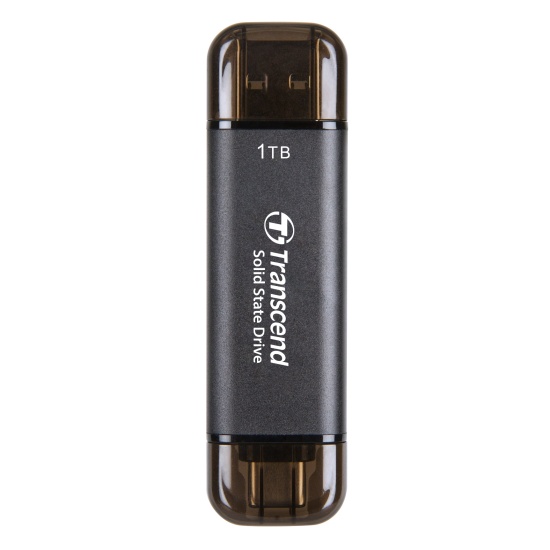 1TB Transcend ESD310C Dual USB Portable SSD (USB Type-A and Type-C)