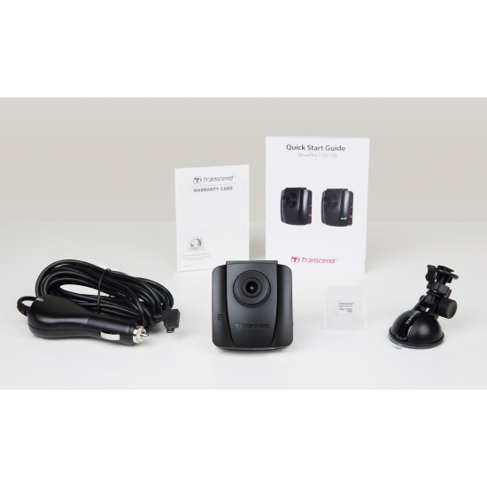 Transcend DrivePro 110 Car Video Recorder Dash Cam Full HD 1080p/30FPS ...