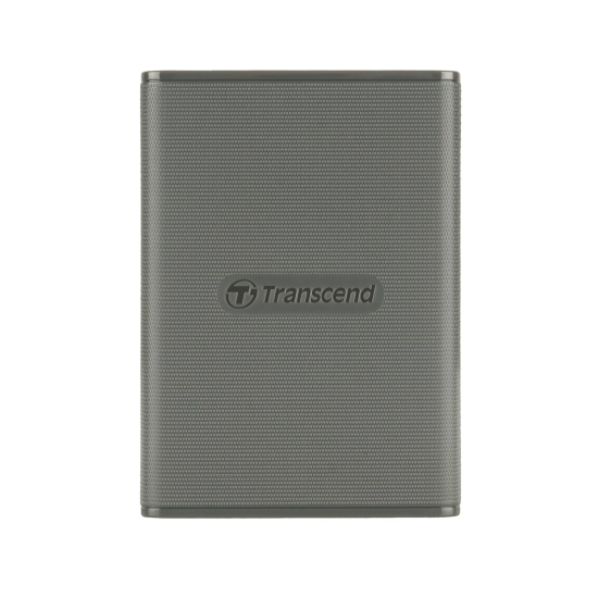 1TB Transcend ESD360C Portable SSD USB Type-A/Type-C Gray