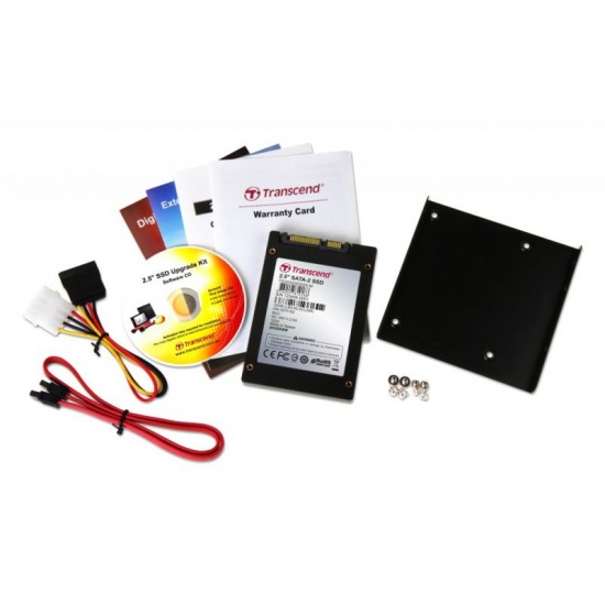 32GB Transcend 2.5" SSD SATA Solid State Disk desktop upgrade kit