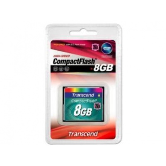 8GB Transcend 266x CompactFlash Memory Card