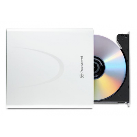 Transcend Slim Portable CD/DVD Writer USB2.0 (8X DVD / 24X CD)