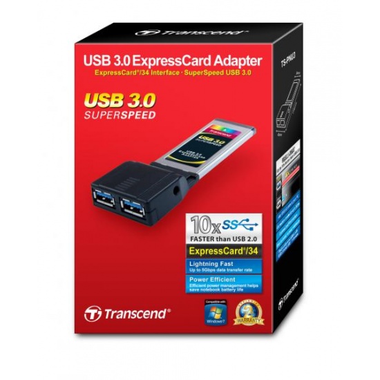 Transcend USB3.0 ExpressCard Adapter