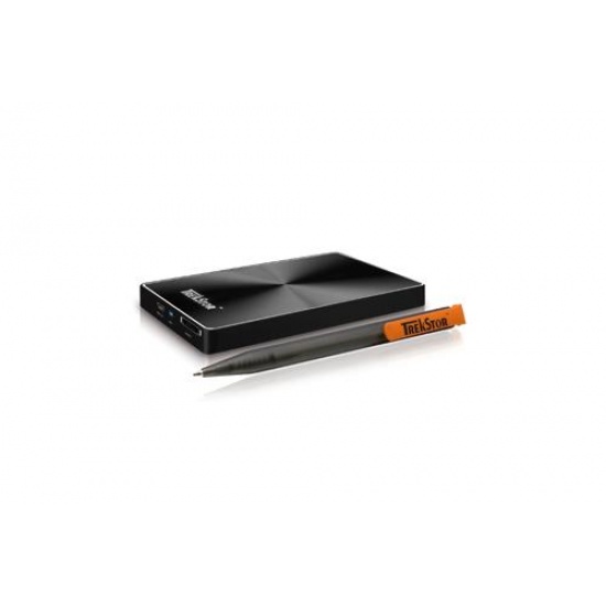 250GB TrekStor Pocket q.ue DataStation USB2.0/eSATA Portable Hard Drive