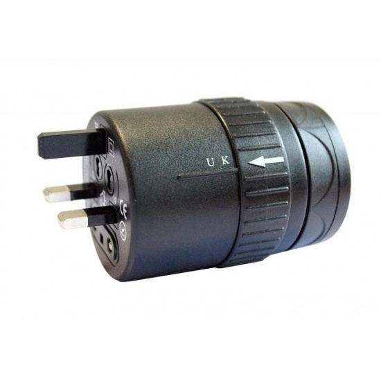 Worldwide Universal Travel Adapter + USB port (5V / 1000mAh)