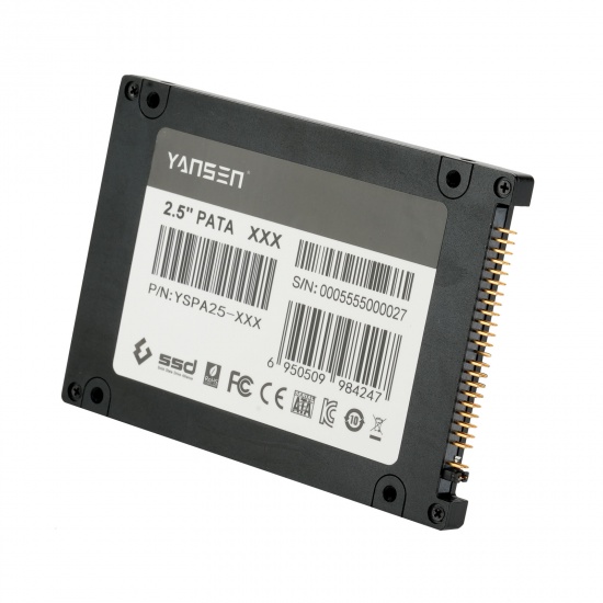 256GB Yansen 2.5-inch PATA/IDE SSD Solid State Disk (MLC Flash) SM2236 ...