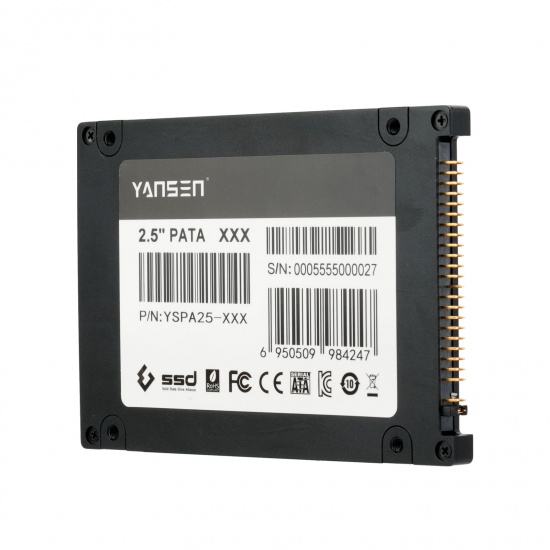 64GB Yansen 2.5-inch PATA/IDE 44-Pin SSD Solid State Disk (MLC Flash)