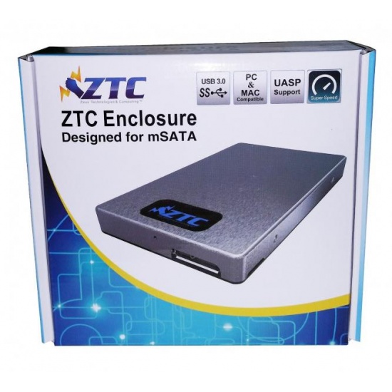 ZTC Sky Board mSATA to USB3.0 SSD Enclosure Adapter Case - Model ZTC ... ZTC Sky Board mSATA to USB3.0 SSD Enclosure Adapter Case - Model ZTC ...