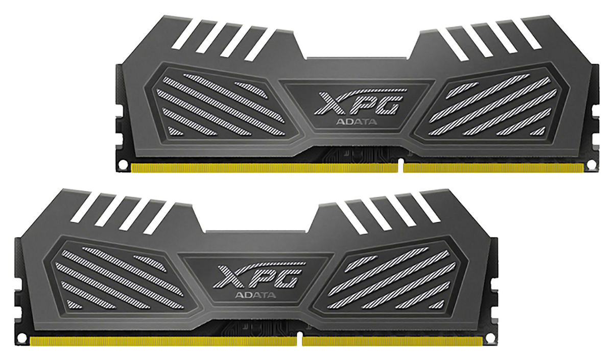 8GB AData XPG V2 DDR3 PC3-19200 2400MHz Dual Channel kit (2x 4GB) CL11 ...