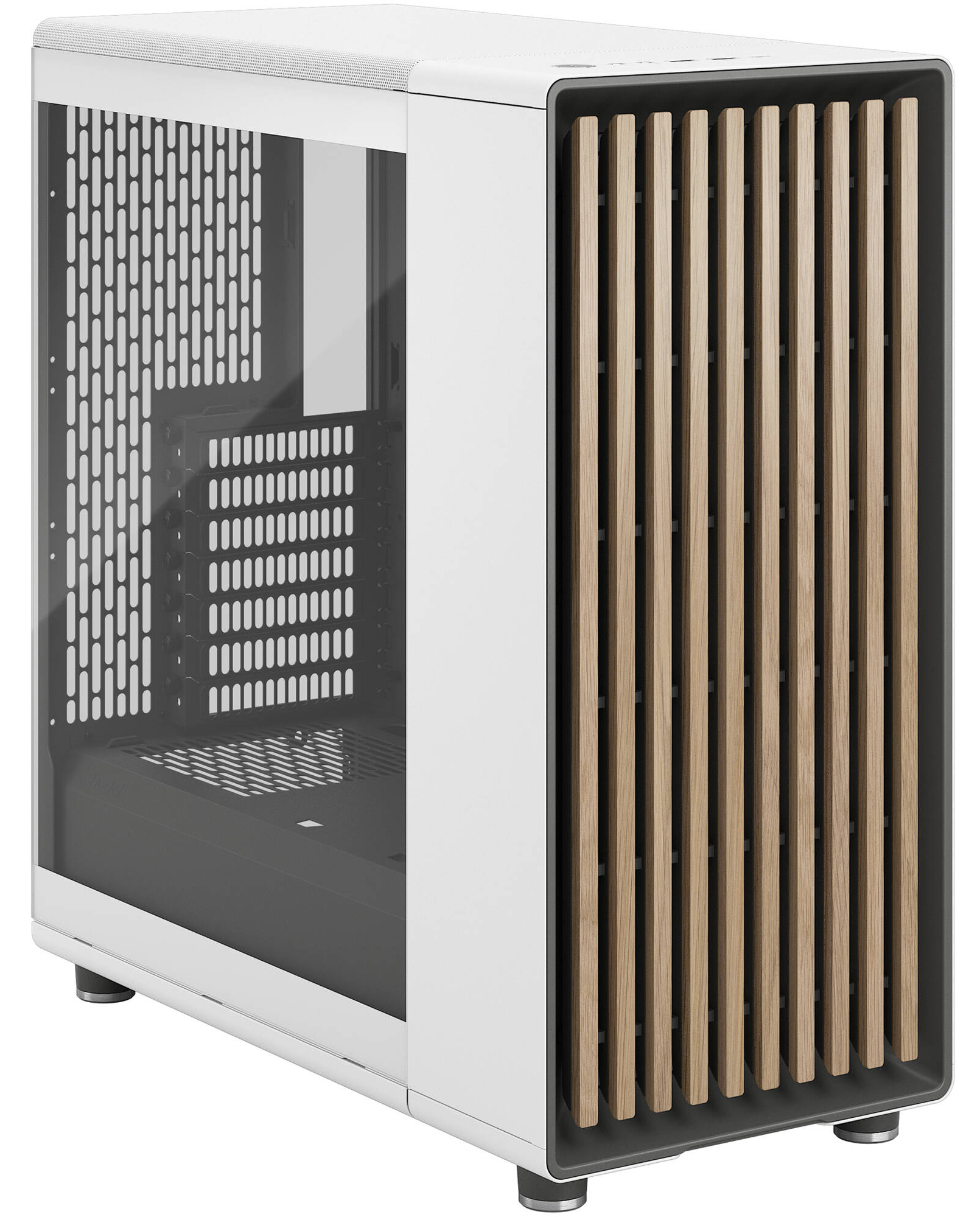 Fractal Design North ATX Computer Tower - White