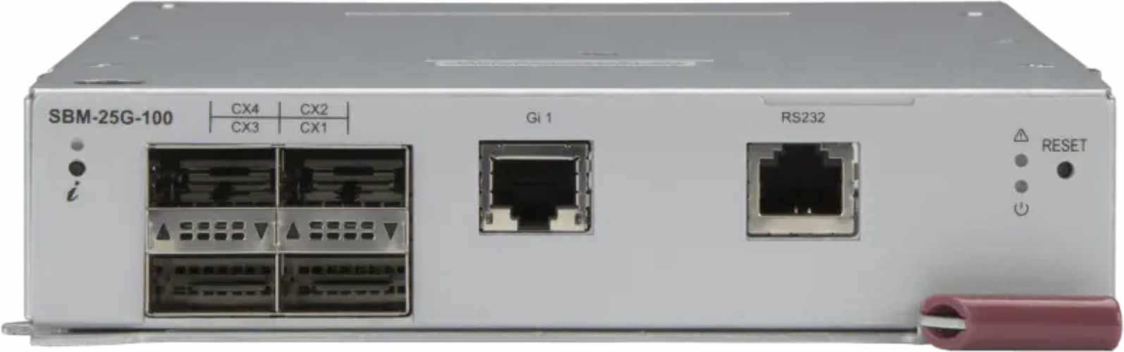 Supermicro SBM 25G SuperBlade Managed Network Switch