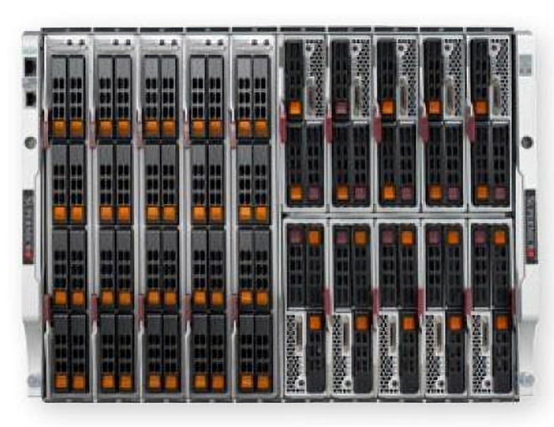 Supermicro Network Equipment Enclosure Chassis - Black, Grey